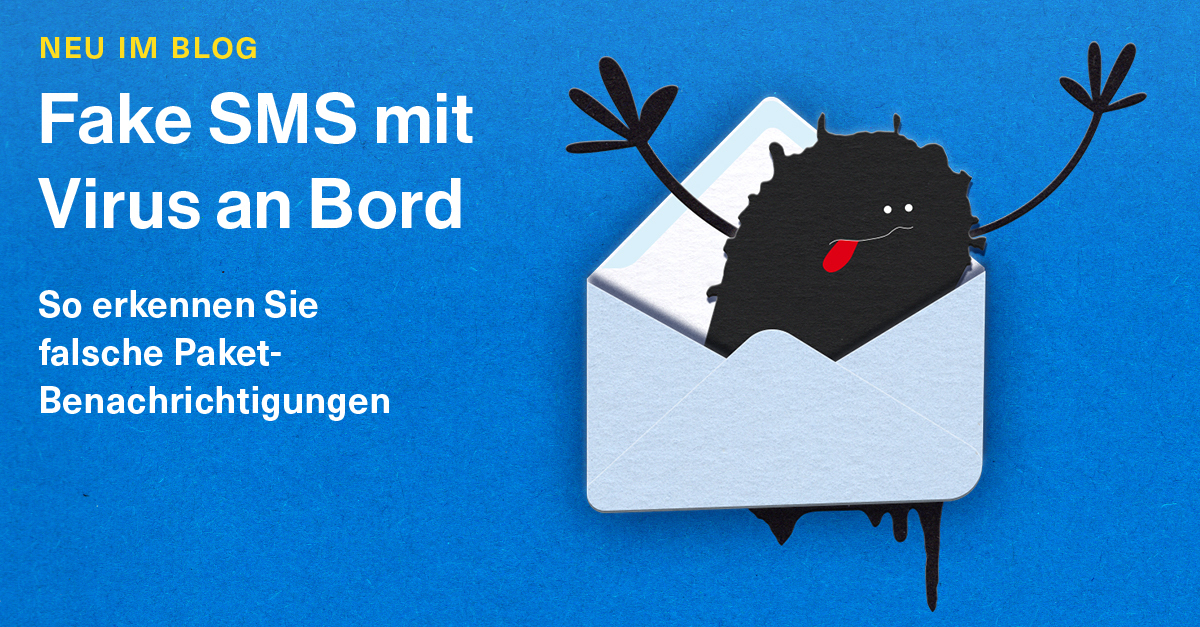 Falsche Paket-Benachrichtigung per SMS unterwegs wie Sie unsere ...