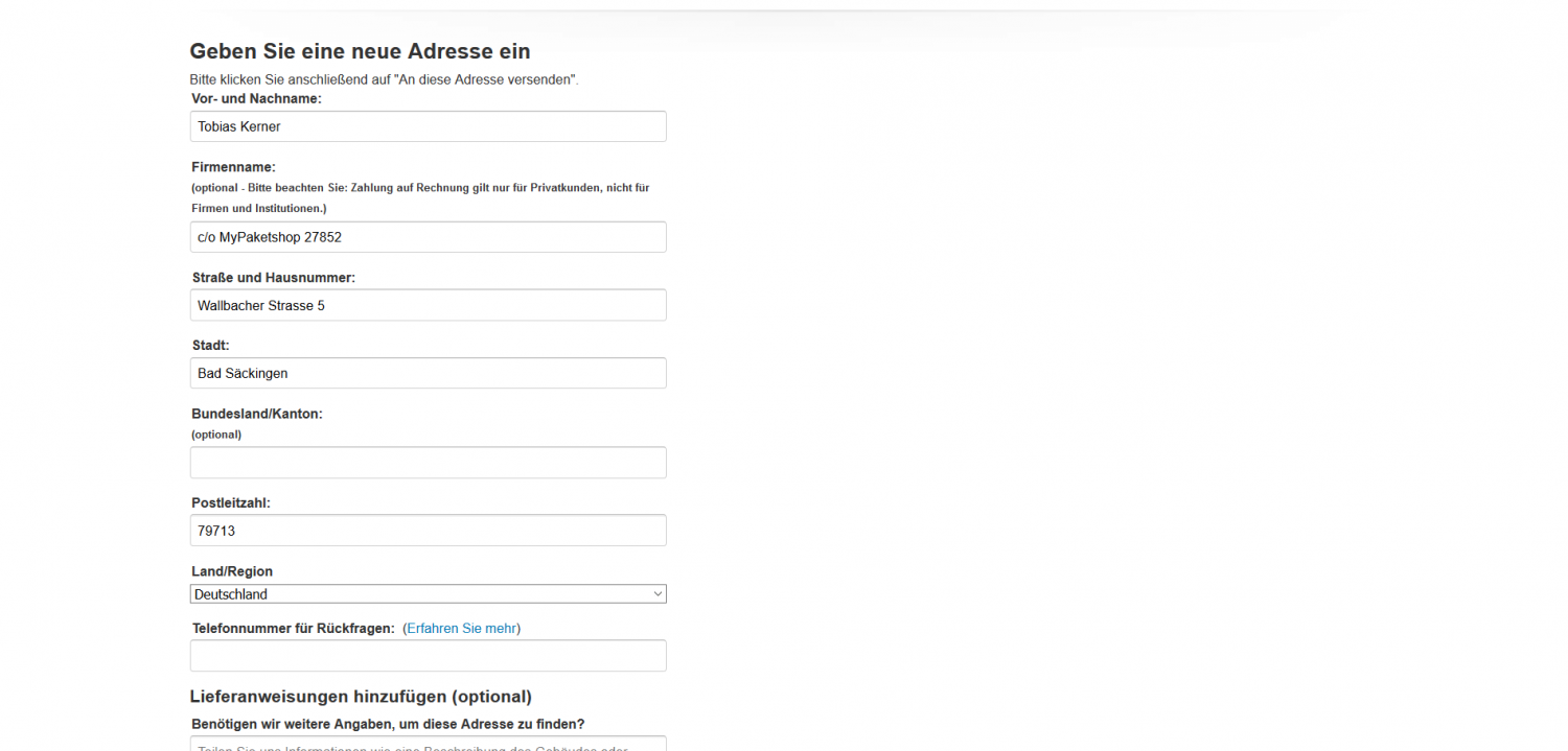 Schritt-10-Lieferadresse-angeben-Beispiel-Amazon » MyPaketshop