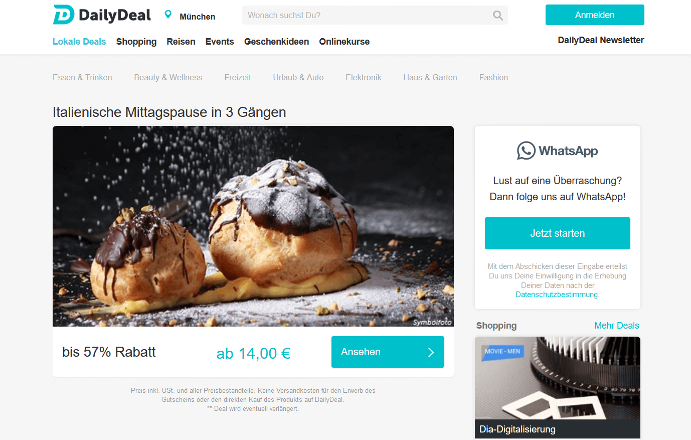 Startseite DailyDeal » MyPaketshop