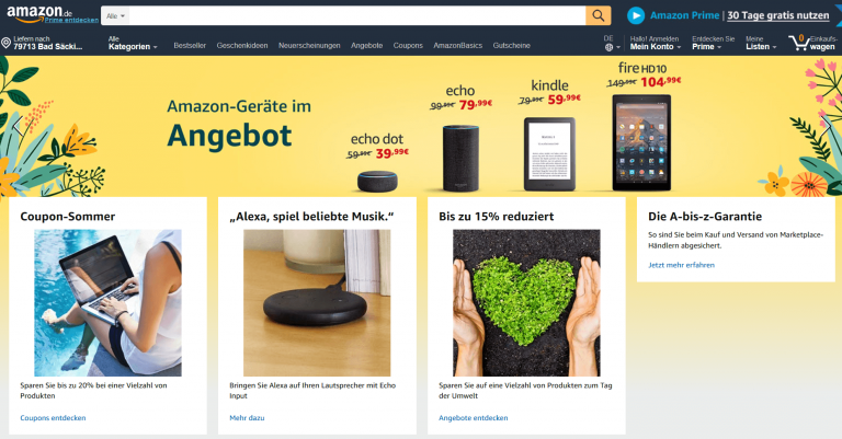 Amazon.de für Schweizer: Bester Ratgeber MyPaketshop